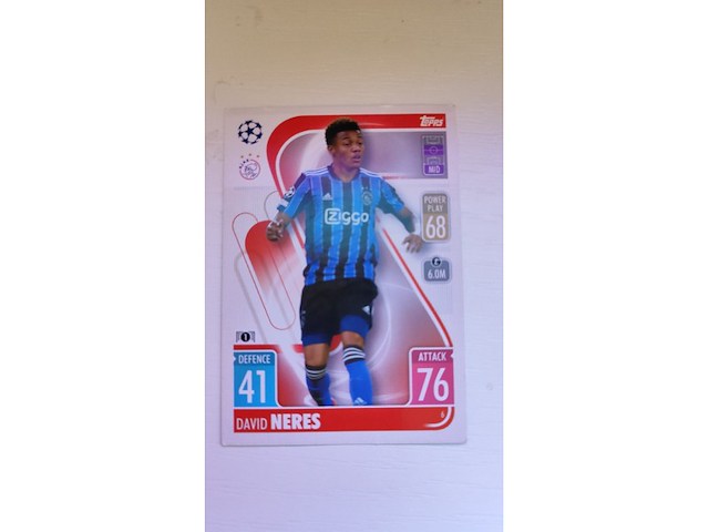 Match attax 2021 2022 broj 006