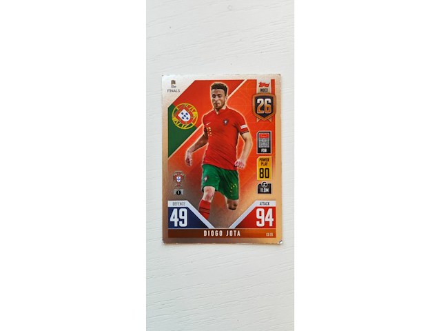 Match attax Diogo Jota