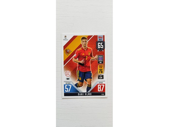 Match attax Dani Olmo