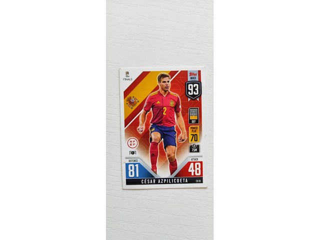 Match attax Cesar Azpilicueta