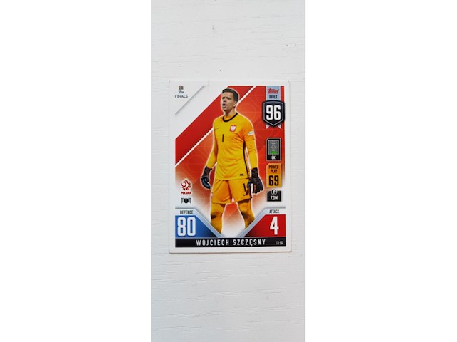 Match attax Wojciech Szczesny