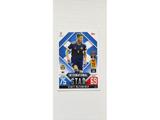 Match attax Scott McTominay