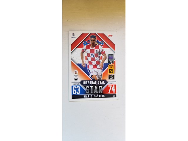 Match attax Mario Pašalić