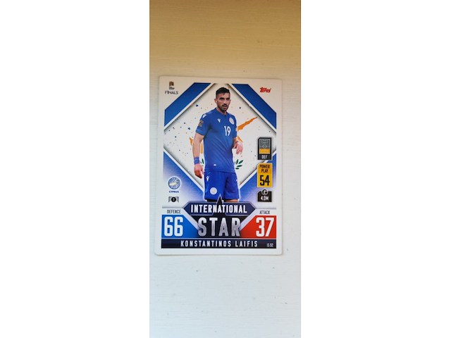 Match attax Konstantinos Laifis