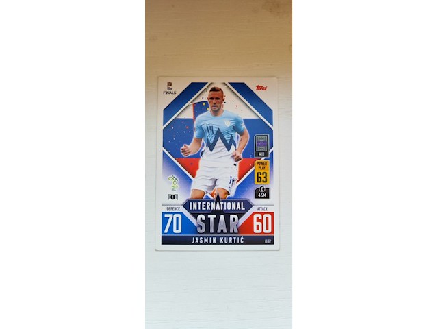 Match attax Jasmin Kurtić