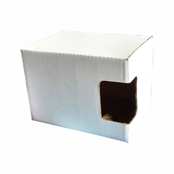 Kutija za šolju 175ml/6oz sa prozorom (bela)