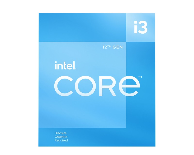 INTEL Core i3-12100F do 4.30GHz Box procesor