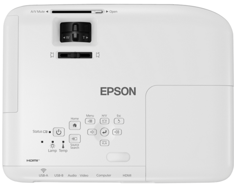 EPSON EB-W06 prenosivi projektor