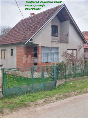 Selo Medjureč Jagodina 75m2 prodaja seoska kuća