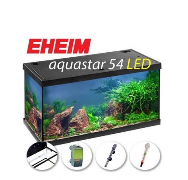 Akvarijum Eheim Aquastar 54 LED – bez dekoracije