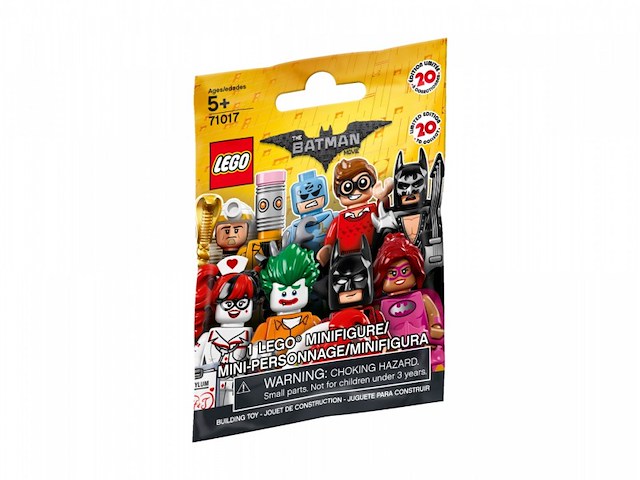 LEGO minifigura Batman series 1