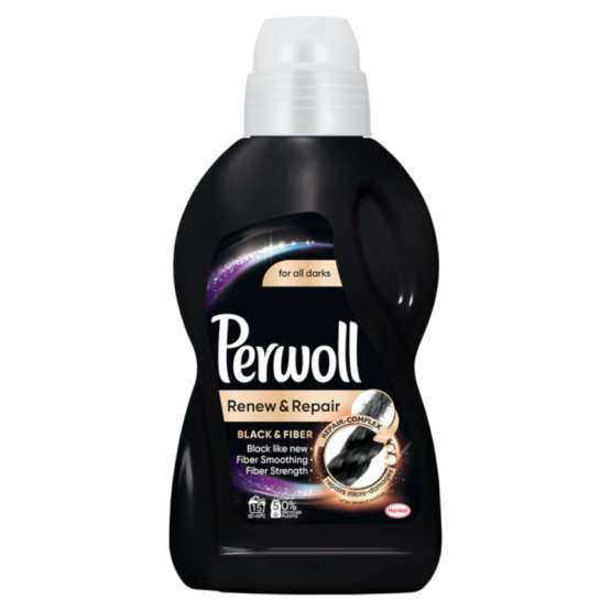 Tečni det.za pr. veša PERWOLL renew Adv.Black 900ml