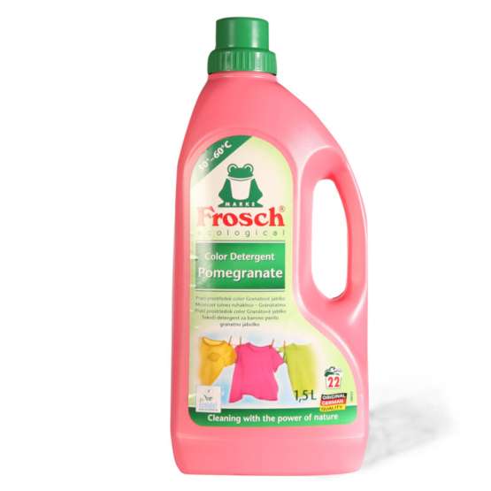 Tečni det.za pr. veša FROSCH color nar 1500ml