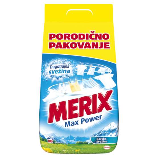 Det. za pranje veša MERIX Gors.Svežina 10KG