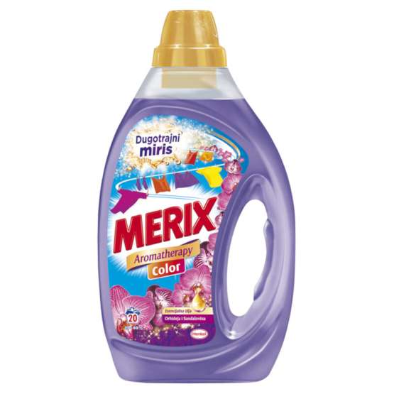 Tečni det.za pr. veša MERIX Gel Orchidea&Sand 20WL