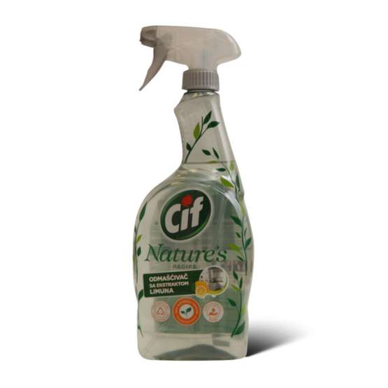 Sredstvo za čišćenje kuhinje CIF natural 750ml