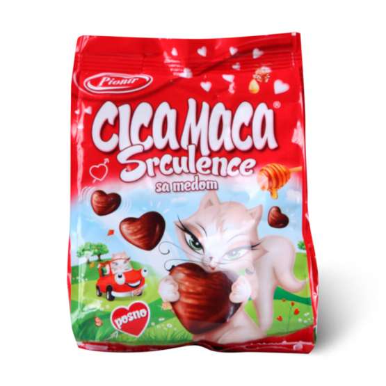 Medenjak CICA MACA srculence sa medom 135g