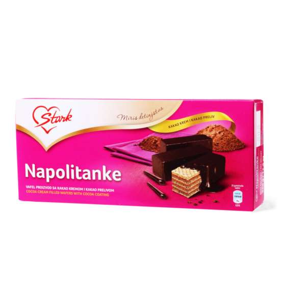 Napolitanka NELA sa mlečnim kremom 264g