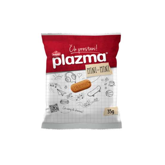 Suvi keks PLAZMA mini mini 35g