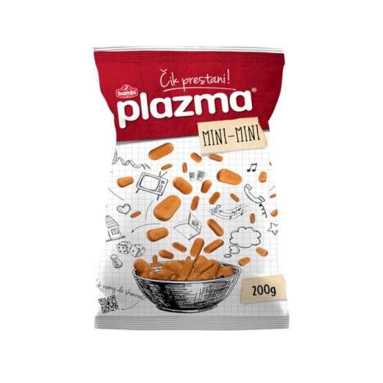 Suvi keks PLAZMA mini mini 200g