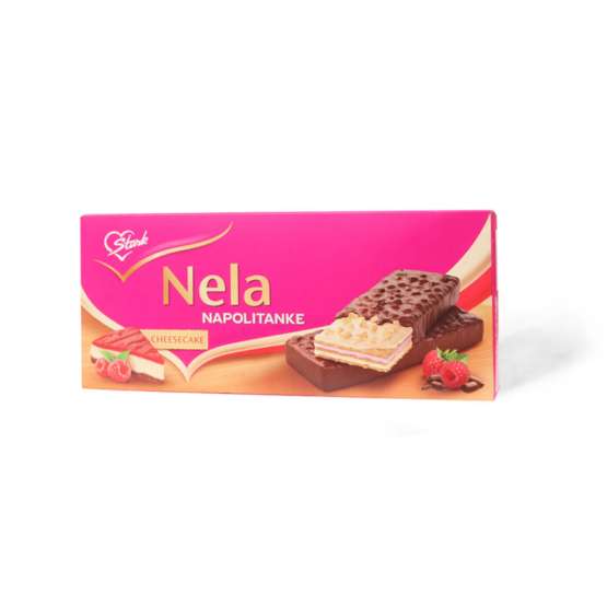 Napolitanke ŠTARK Nela cheesecake 175g