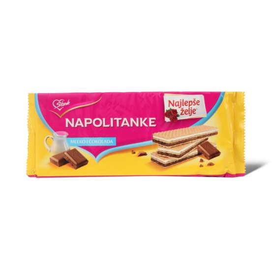 Napolitanke ŠTARK mleko i čokolada 180g