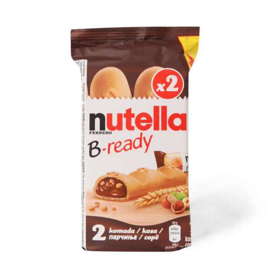 Keks NUTELLA B-ready 44g