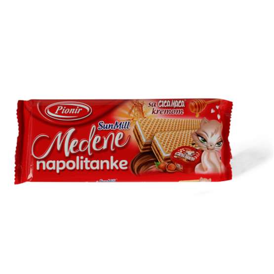 Napolitanka Medena sa CICA MACA kremom160g