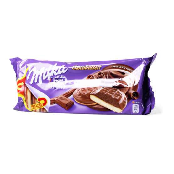 Jaffa keks MILKA choco dessert mousse 128g