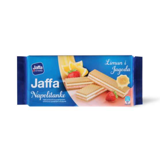 Napolitanka JAFFA limun i jagoda 187g