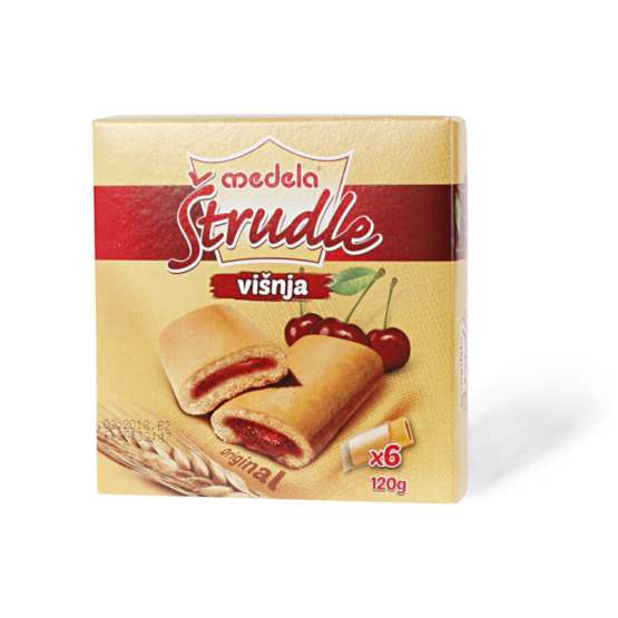 Štrudle MEDELA višnja 120g