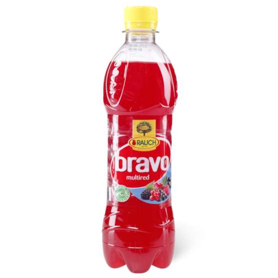 Negazirani sok BRAVO Multired 0.5l