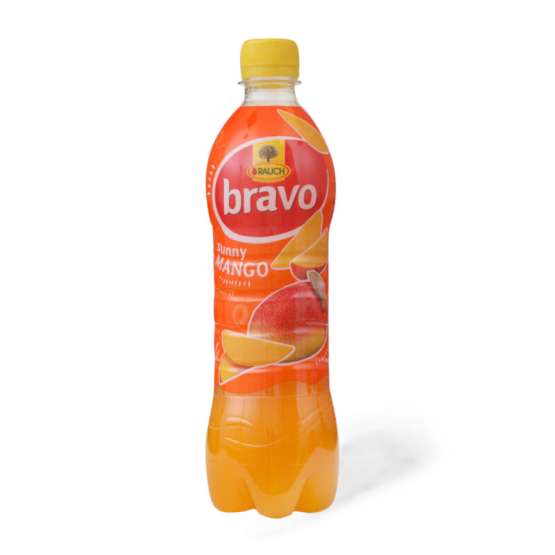 Negazirani sok BRAVO Sunny Mango 0.5L