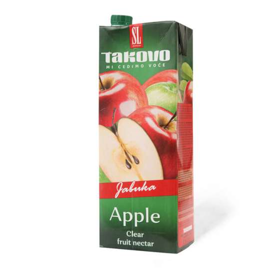 Negazirani sok TAKOVO jabuka Nektar 1,5l