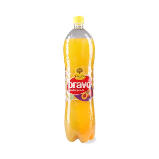 Negazirani sok BRAVO breskva 1.5l