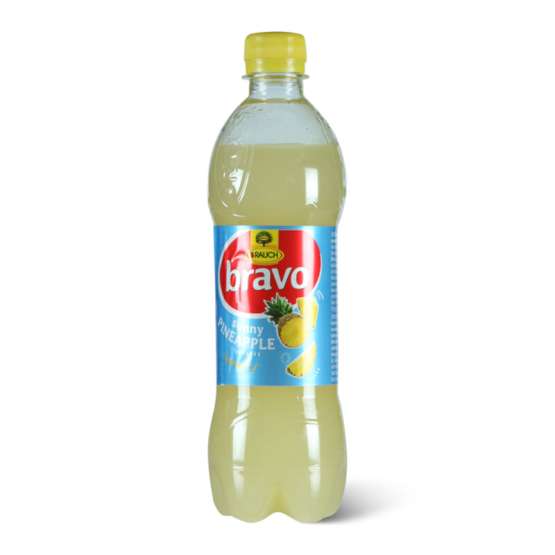 Negazirani sok BRAVO Sunny Ananas 0.5 L