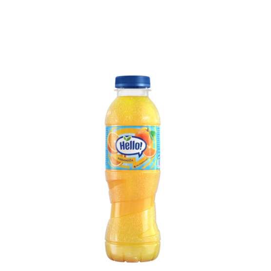 Negazirani sok HELLO narandža 0.5l