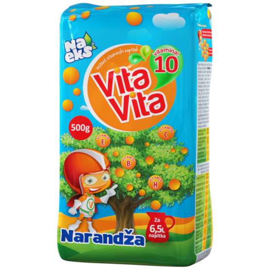 Instant sok VITA VITA Orange 500g