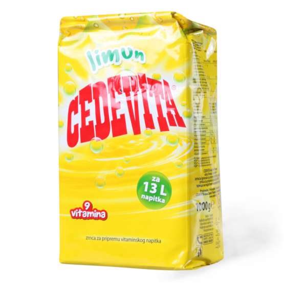 Instant sok CEDEVITA limun 1kg