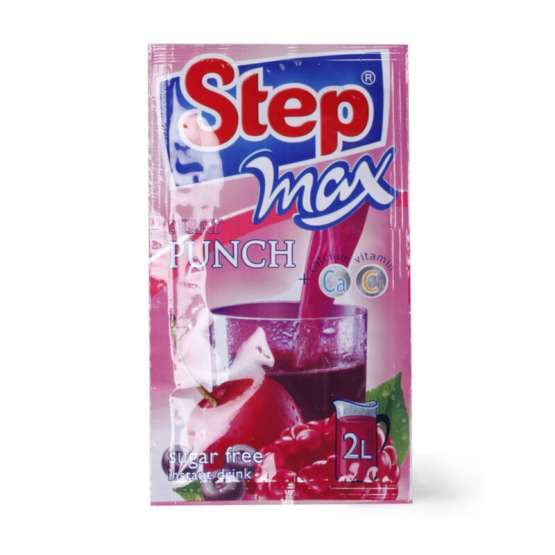 Instant sok STEP Max šumsko voće Punch 10g