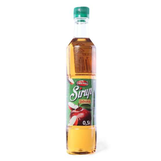 Sirup NECTAR jabuka 0,5l