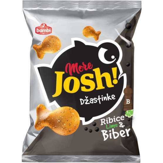 Slane ribice JOSH biber i limeta 70g