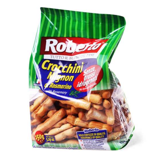 Grisini ROBERTO minjon ruzmarin 150g