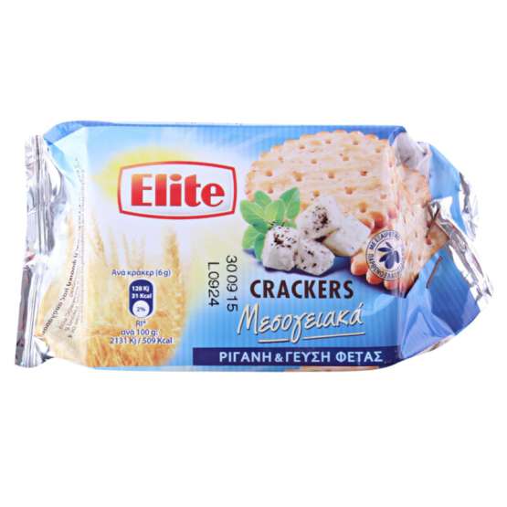 Kreker ELITE Feta Origano 105g