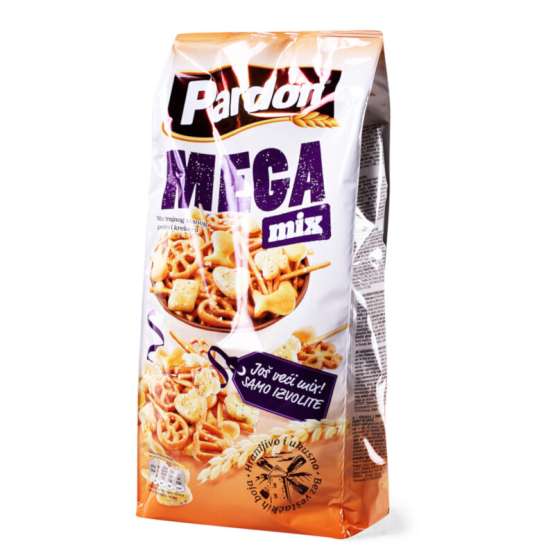 Slani mix PARDON Mega Mix 465g