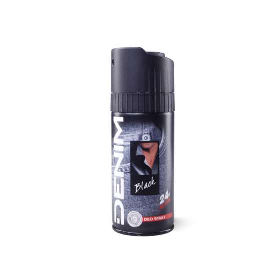 Dezodorans DENIM Black 150ml