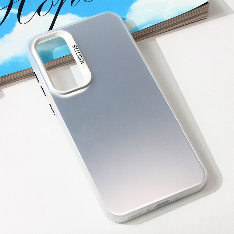 Samsung A356 Galaxy A35 5G - Zastitna maska (futrola) providna srebrna