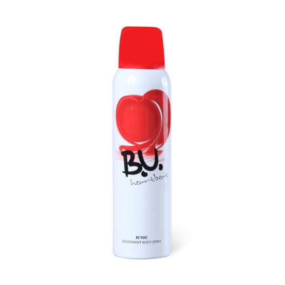 Dezodorans BU Heartbeat sprej 150ml