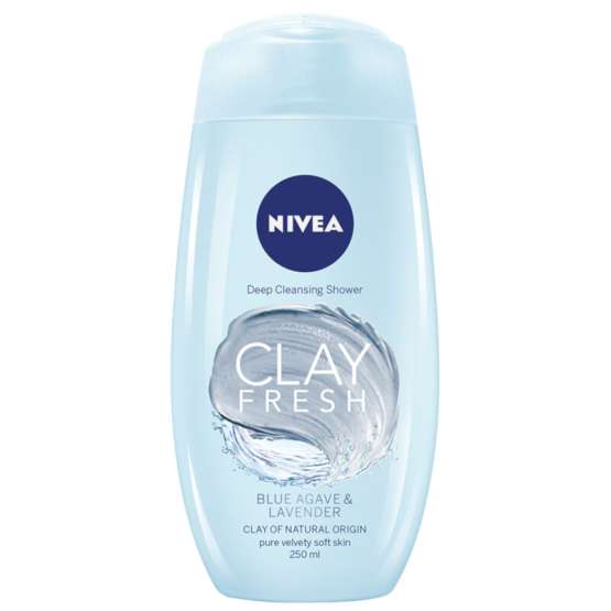 Gel za tuširanje NIVEA clay agava i lavan.250ml