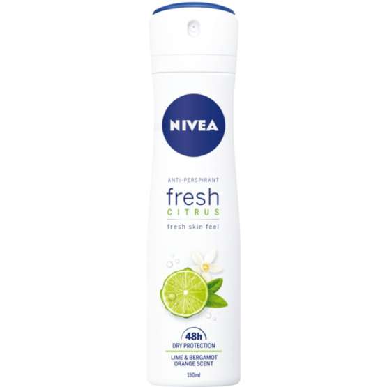 Dezodorans NIVEA Fresh Citrus sprej 150ml